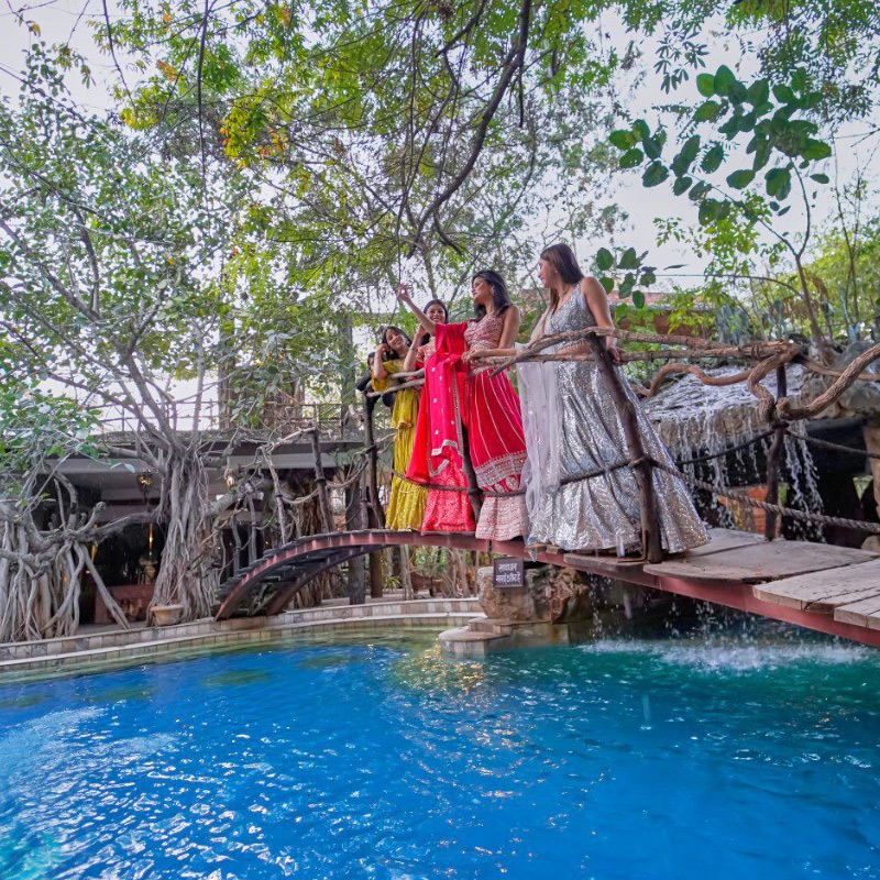 Monsoon Package - Lohagarh Fort Resort