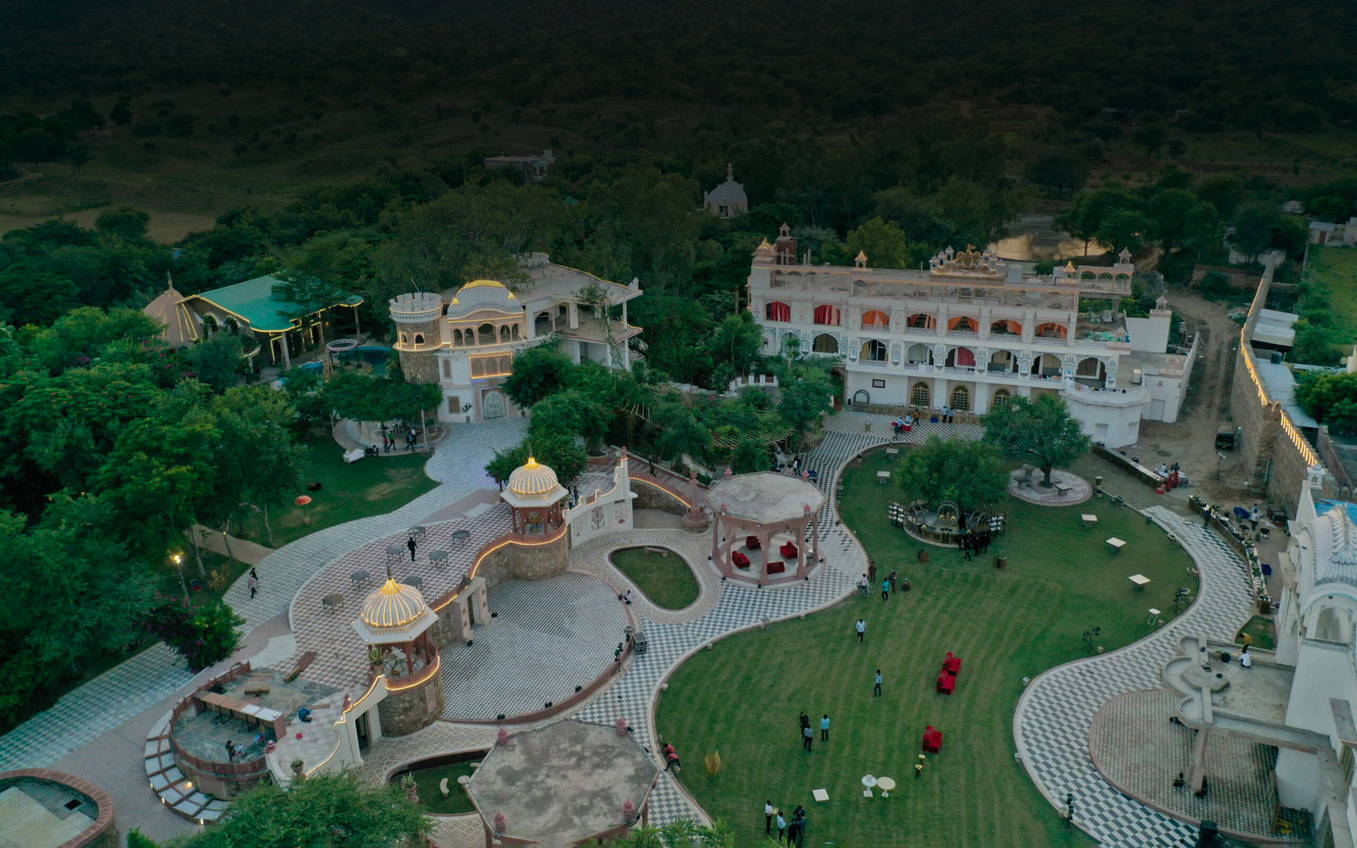 Hotel Fact Sheet | Lohagarh Fort Resort