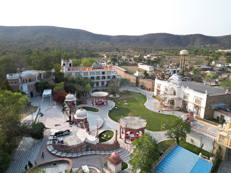 Lohagarh Fort Resort: Best Destination Wedding Resort in India